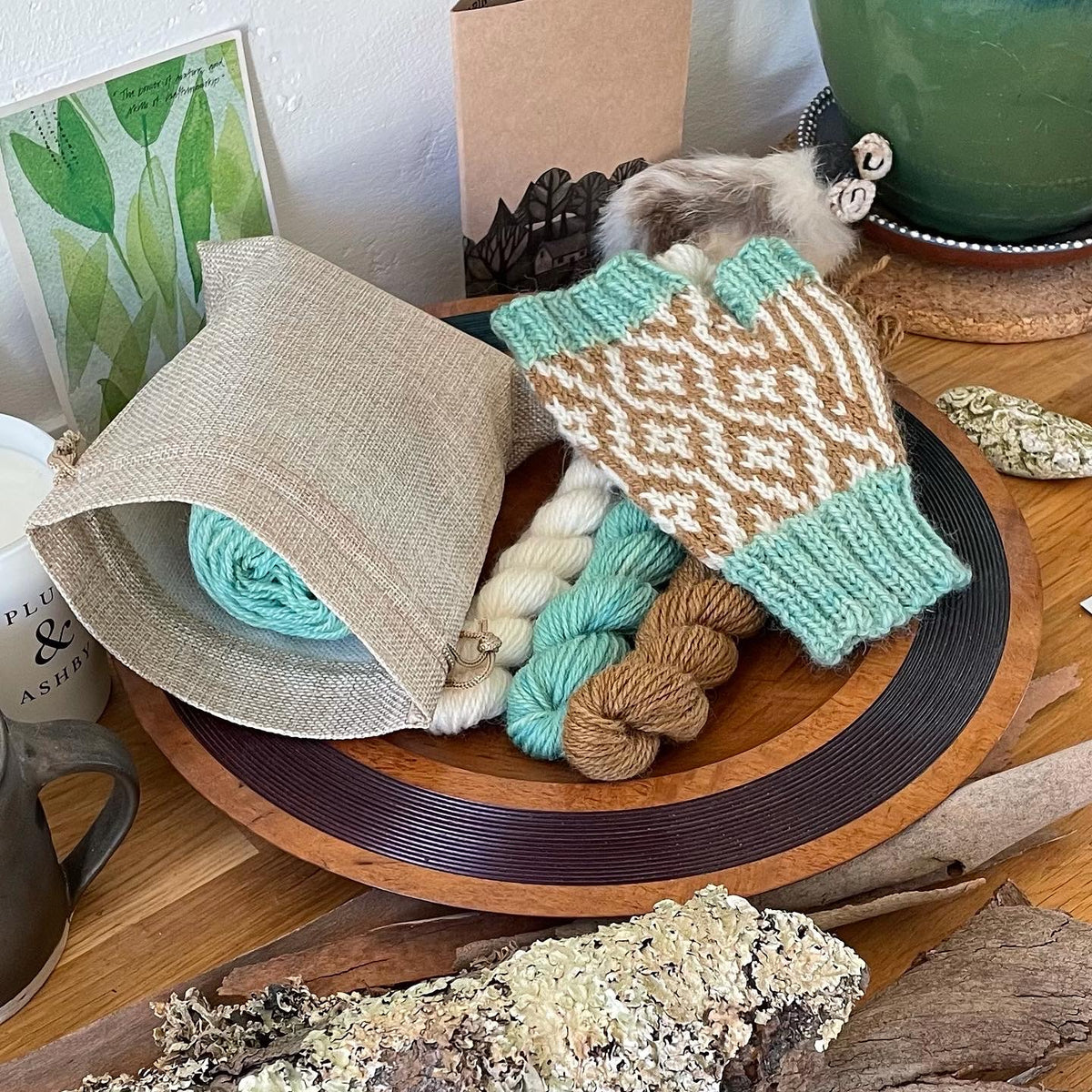 Delta Mitt Kits – Gullrock Fibres